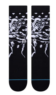 NWT Stance x Batman Quinn DC Comics Crew Socks Men's 6-8.5 Women 8-10.5 ...