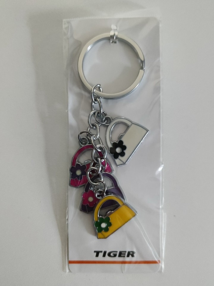 TIGER Key Ring Keychain Diffrent Models | eBay UK