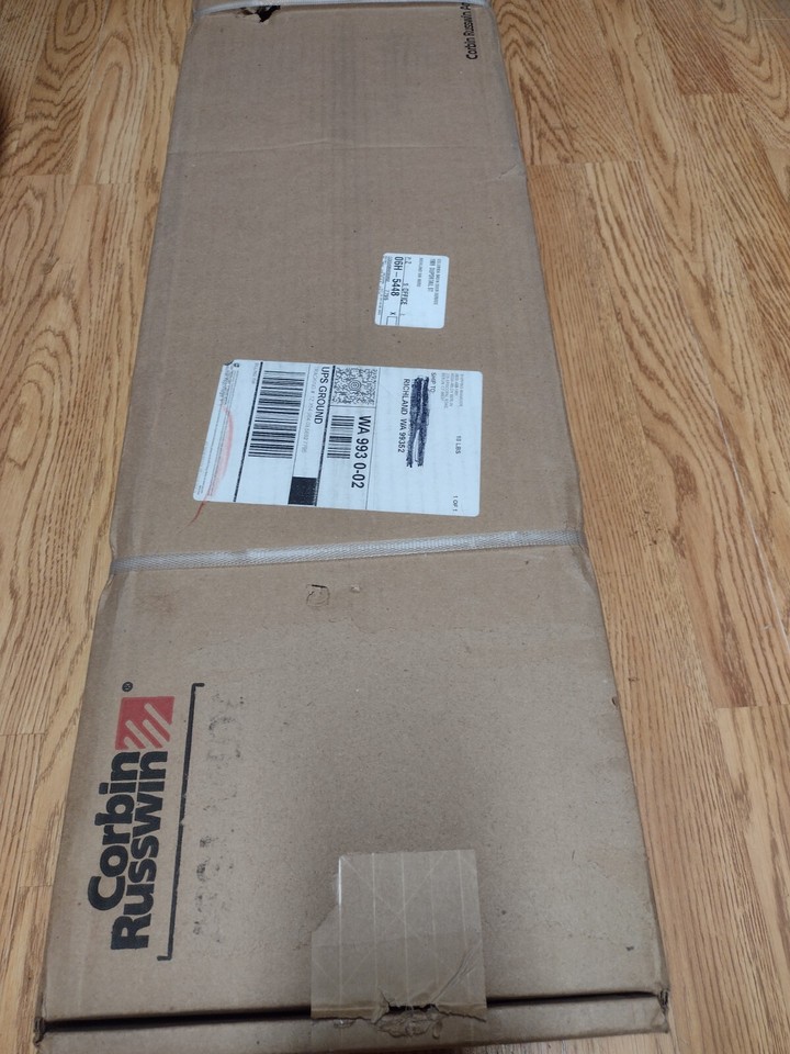 Corbin Russwin Rim Exit Device WO36 D134 613E LHR 850ET N 613E LC | eBay