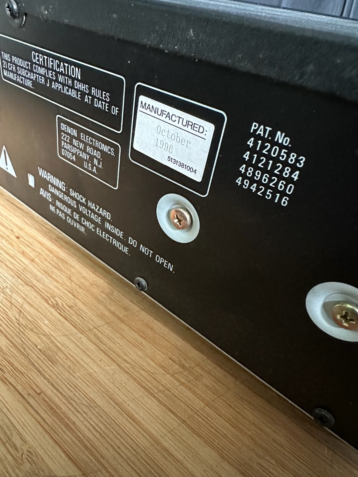 Denon DCD-425 CD Player for sale online | eBay