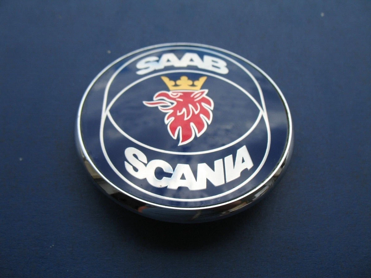 Saab Hood Emblem 9 3