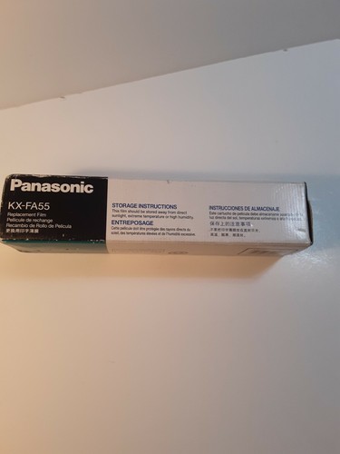 Panasonic KX-FA55 Replacement Film 2 Roll Value Pack | eBay