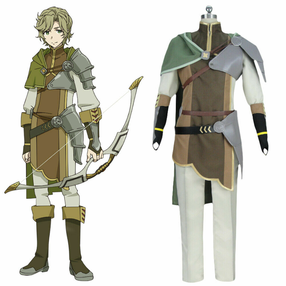 The Rising of the Shield Hero Bow Hero Itsuki Kawasumi Cosplay Costume ...