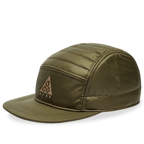 Nike ACG Aw84 5 Panel Drawstring Unisex Hat One Size Fits Most Green ...