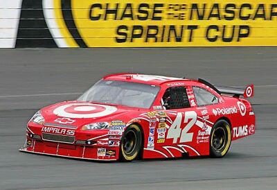 Juan Montoya #42 2009 Target Chevy Impala COT NASCAR 13x19 Poster Photo ...