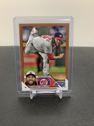Trevor Williams 2023 Topps Update Series Gold Parallel # 0194/2023 | eBay