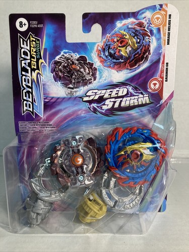 BEYBLADE BURST SURGE SPEED STORM GAIANON G6 MIRAGE HELIOS H6 DUAL TWIN ...