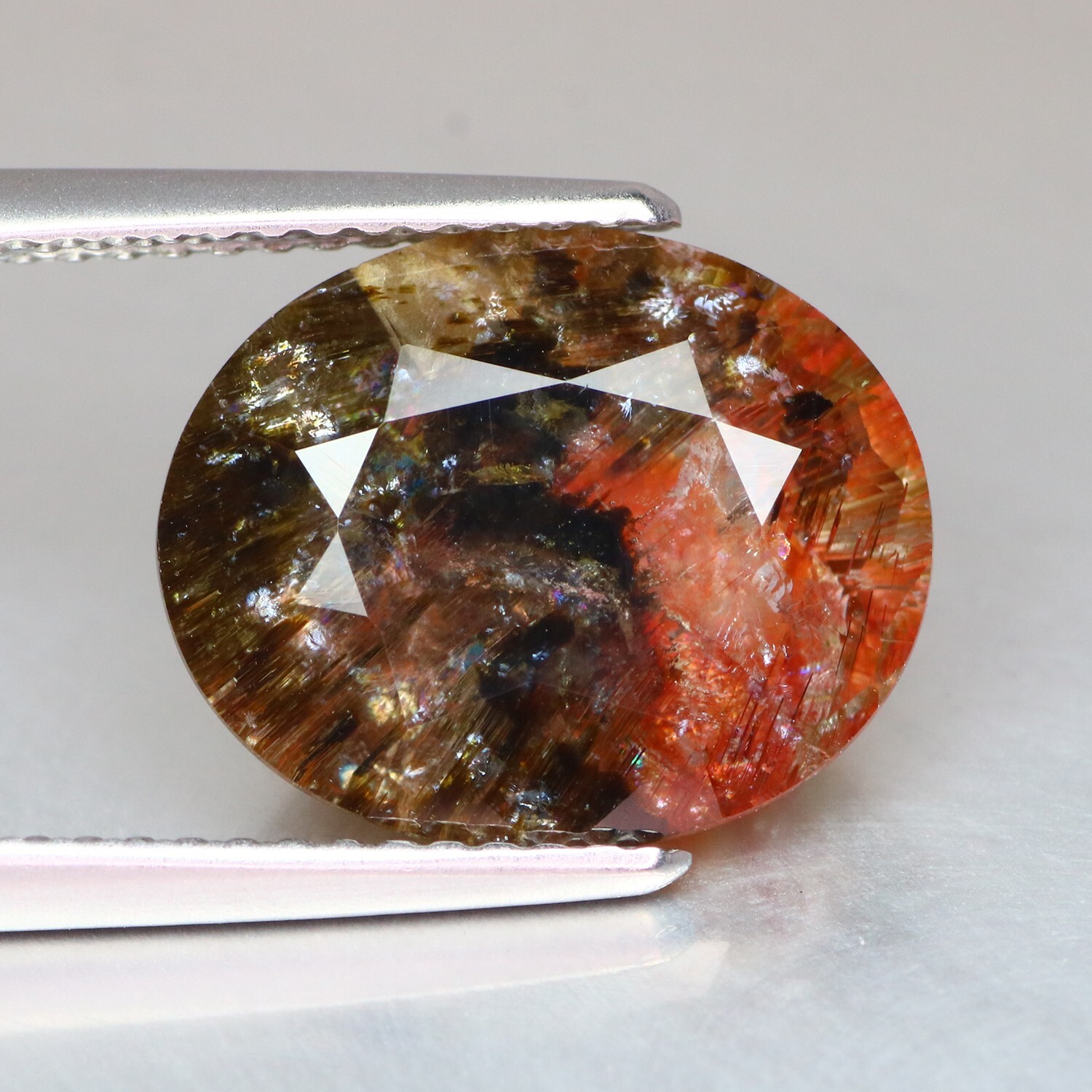 6.15 Ct Striking Rare ! Dual-Color Copper Tourmaline Mined From ...