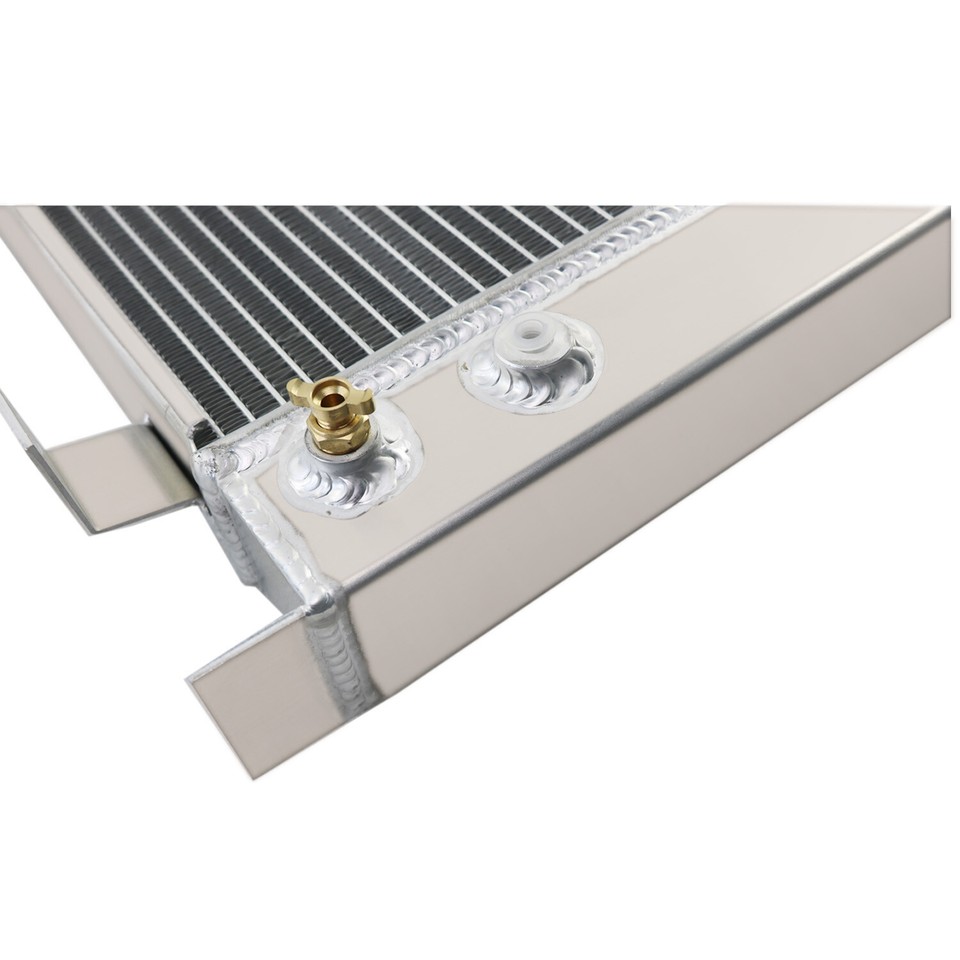 3 Row Aluminum Radiator Fit 1932 Ford Model Grill Shells 3" Chopped ...