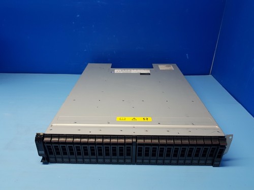 IBM, Storwize V7000 2076-224 Disk Enclosure P/N 00AR028 24x 300GB ...