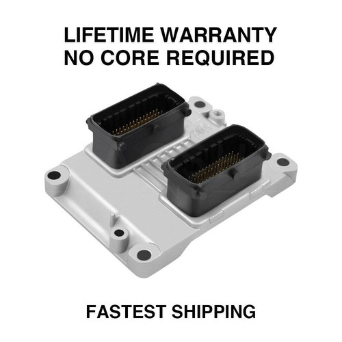 04-07 Cadillac CTS SR.6 Engine Control Module Computer ECU ECM 12592124 ...