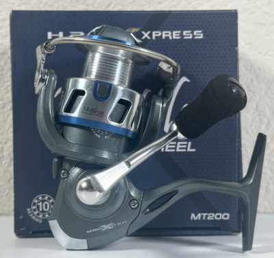 H20 Express Mettle Spinning Reel MT200 | eBay