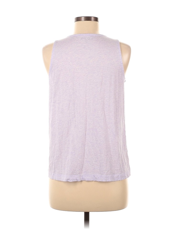 Ann Taylor LOFT Women Purple Tank Top M | eBay