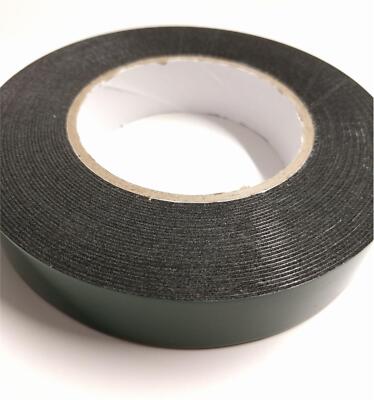 Double Sided Foam Waterproof Number Plate Sticky Strong Adhesive 25mm X ...