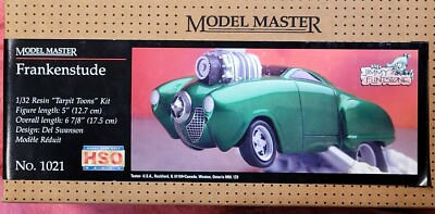 Testors Model Master Frankenstude Jimmy Flintstone Tarpit Toons 1/32 ...