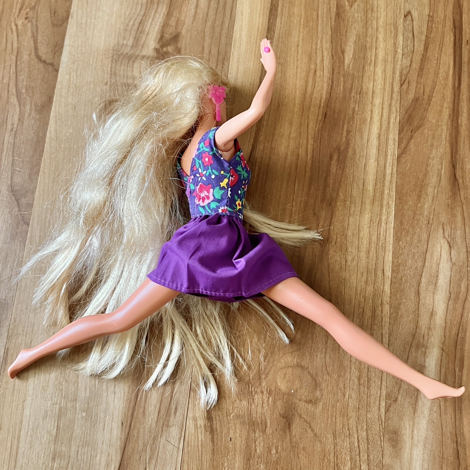 Vintage Barbie Doll Mattel 1966 Licensed Moveable Body Twist Hawaiian ...