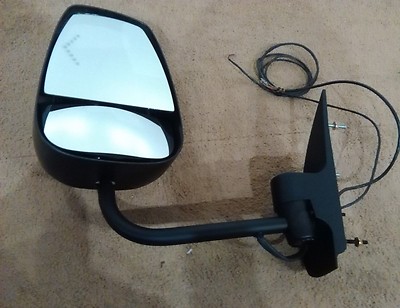 HADLEY '08 FORD SHUTTLE BUS MIRROR 13X9 DS W/ IN GLASS SIGNAL HEATED ...