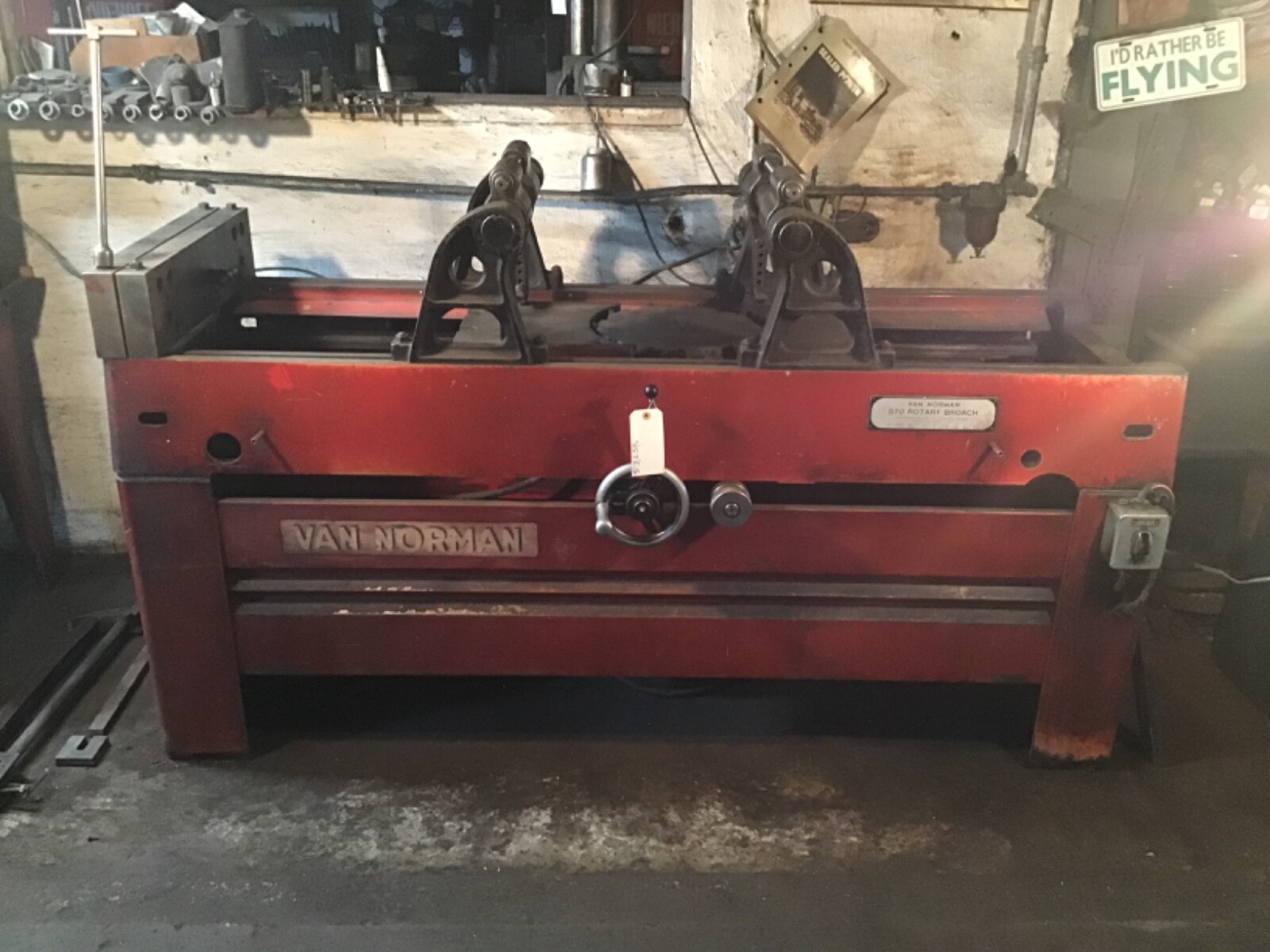 Van Norman Model 570 Rotary Broach | eBay