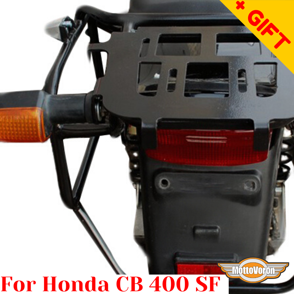 For Honda CB 400 SF rack luggage system CB 400 Super Four side carrier ...