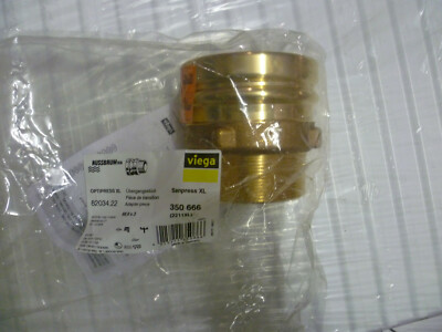 VIEGA Sanpress XL, Rotguss Übergang 88,9 x 3" AG Nr. 350666 | eBay.de