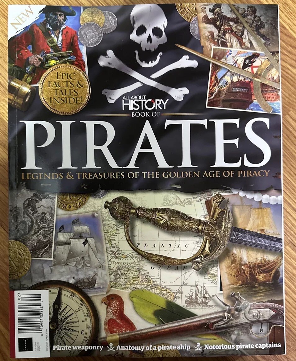 All About History Book Of Pirates Legends Treasures Magazine Issue 09 ...