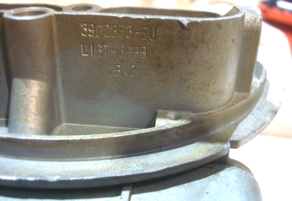 1967 Corvette Tri Power Holley 3660 3659 Carburetor 427 435 HP GM ...