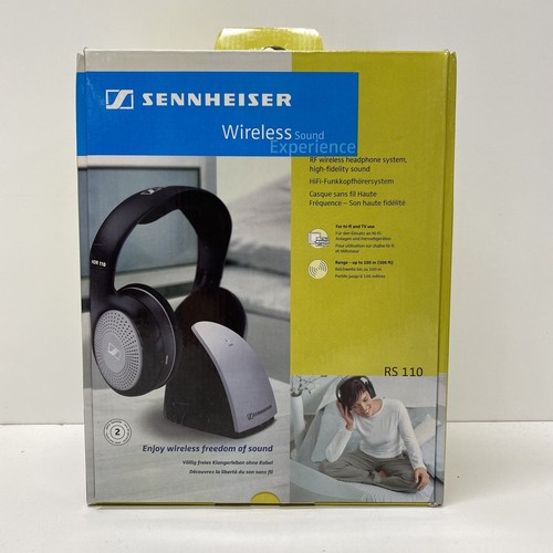 Sennheiser Wireless Sound Experience RS110 | eBay