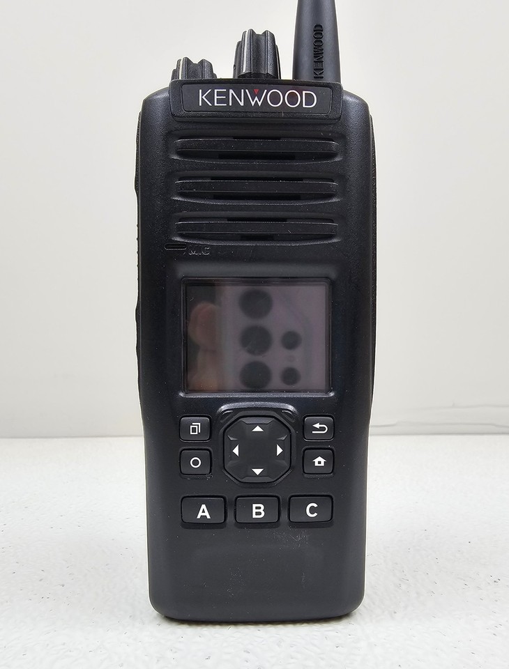 Kenwood NX-5300-K5 UHF 380-470 MHz 1024 CH 5 Watt (W/ K2 FEATURES) | eBay
