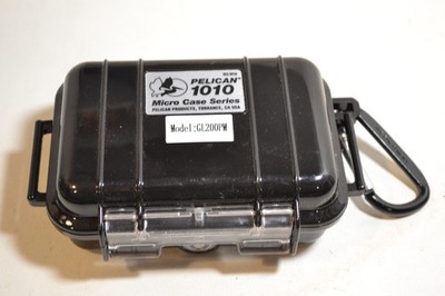 Pelican 1010 Micro Case Black Waterproof Drop Proof Hard Protective ...