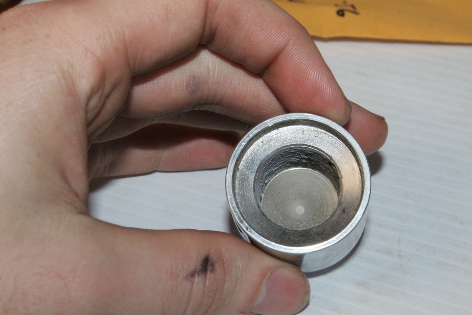 Harley-Davidson Front Wheel Axle Cover Cap 43896-56 - Panhead ...