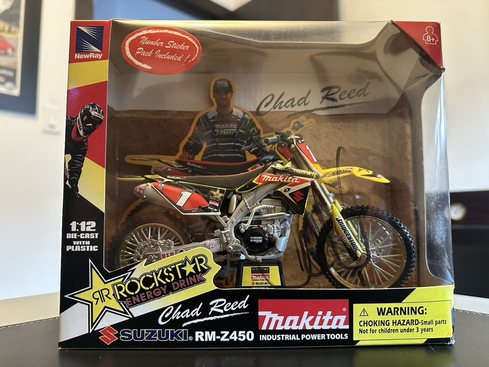 Ryan Dungey and Chad Reed Signed NewRay Die-Cast Pair 93577441079| eBay