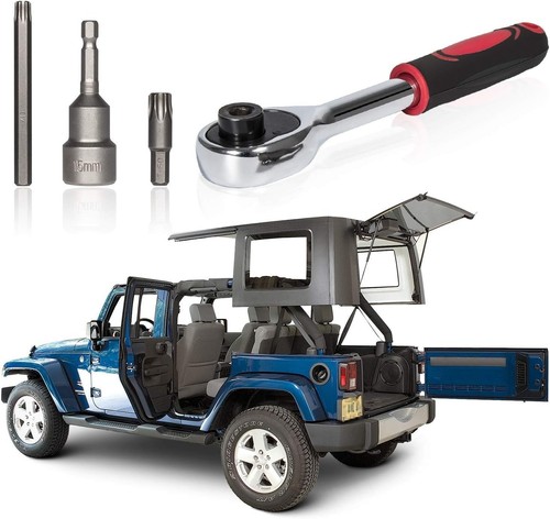 Hard Top Door Removal Install Torx Set Tool Kit for Jeep Wrangler JK ...
