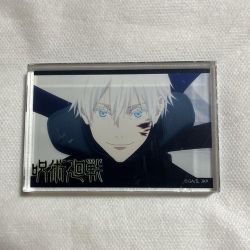 Jujutsu Kaisen Satoru Gojo Acrylic Block Scene Photo Anime Figure | eBay