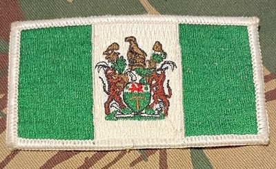 Original Rhodesian Army National Flag Patch RLI Selous Scouts #03 | eBay