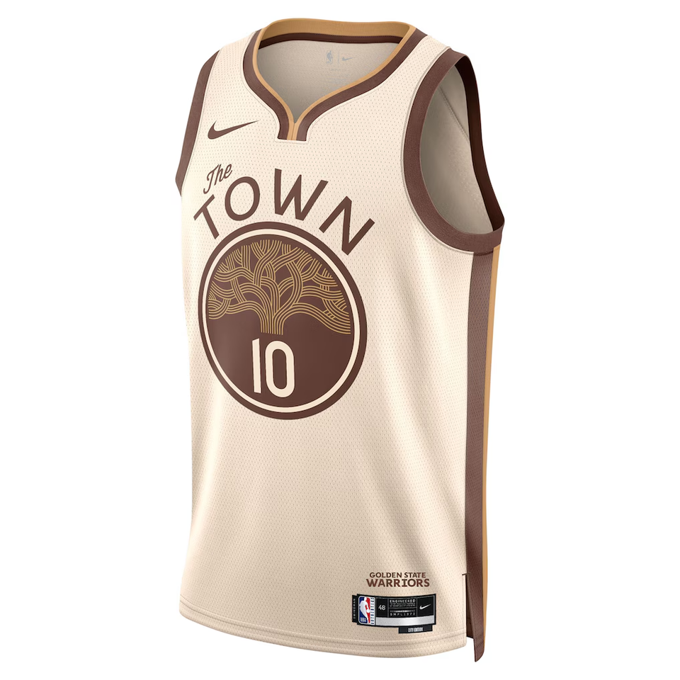 Nike Jimmy Butler Golden State Warriors Swingman Jersey 2025/26 NBA ...
