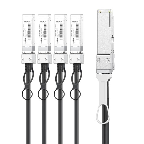 40G QSFP to 4x10G SFP Breakout DAC Cable 0.5m Cisco | eBay