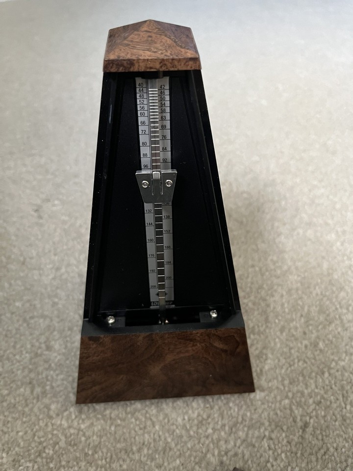 Wittner Mechanical Metronome (No Bell) | eBay UK