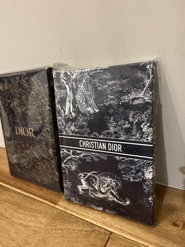 Christian Dior Note book novelty Set of 2 books | eBay