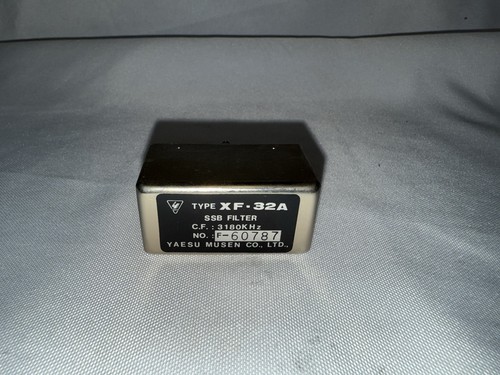 YAESU SSB FILTER XF 32A FOR FT 101EX 101EE | eBay