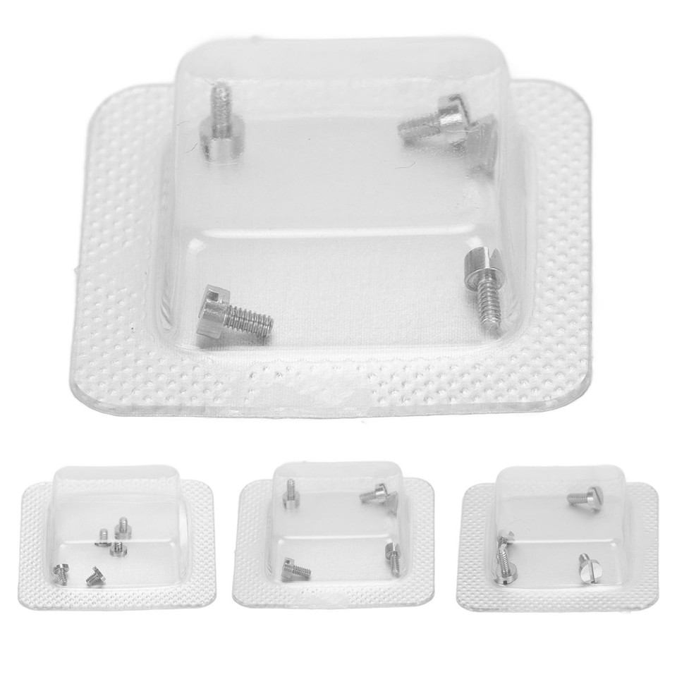 Watch Repair Screws Stainless Steel Slot Accurate Reliable Watch Screws ...