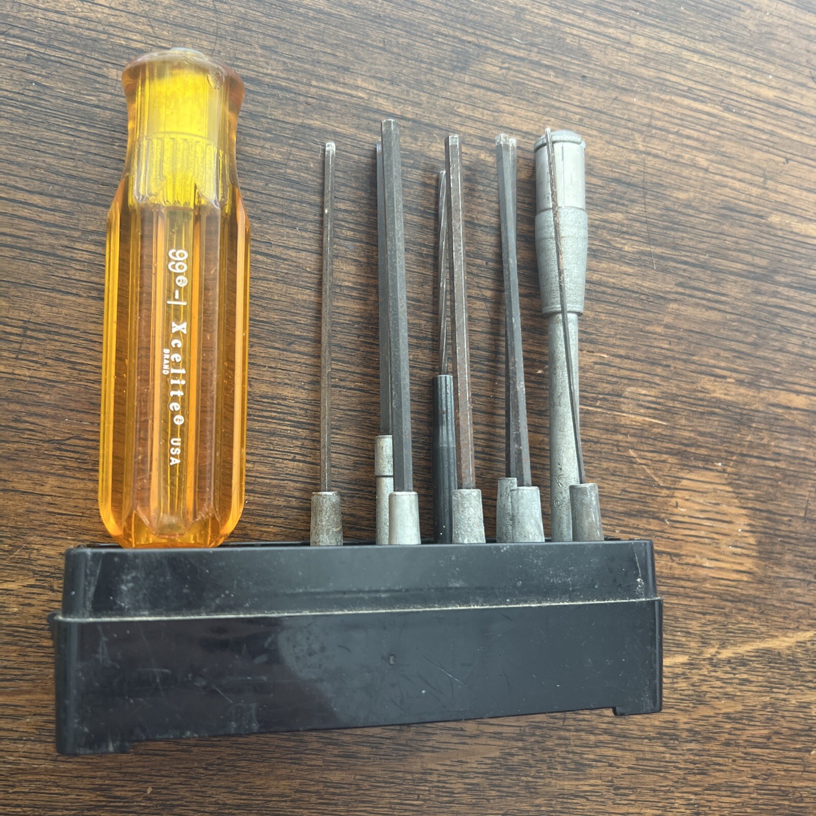 Vintage Tools Xcelite Allen Hex Key Socket Driver Set 99PS-40 & Ps 89 ...