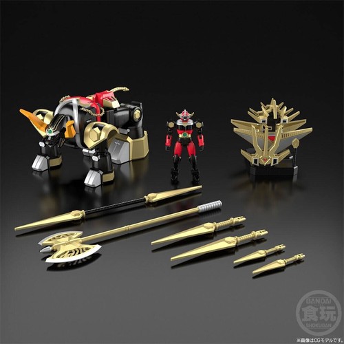 MINIPLA SMP Magna Defender Torozord + LIGHTS OF ORION ARMOR LOST GALAXY ...