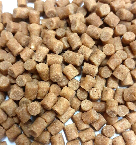 Coppens Premium Coarse Pellets 4mm 1.9kg Fishing Anglian Carp Koi Fish ...