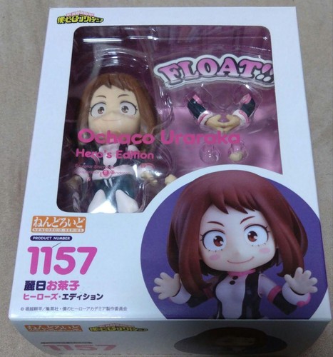 Nendoroid My Hero Academia Uraraka Ochako Heroes Edition Figure #1157 ...