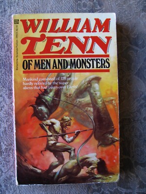 William Tenn - Of Men and Monsters - 1981 - paperback | eBay
