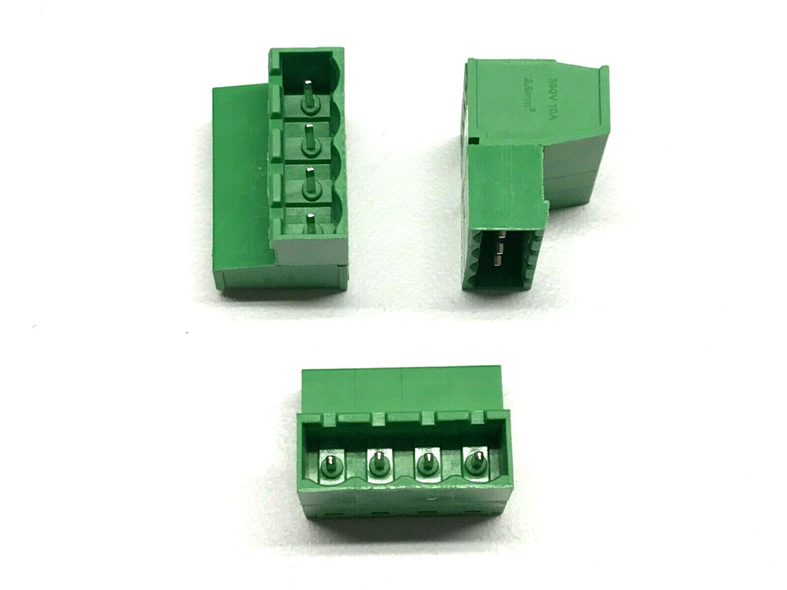 4 Pin 5.08mm Phoenix Contact Equivalent Inverted IC Series Plug 1786190 ...