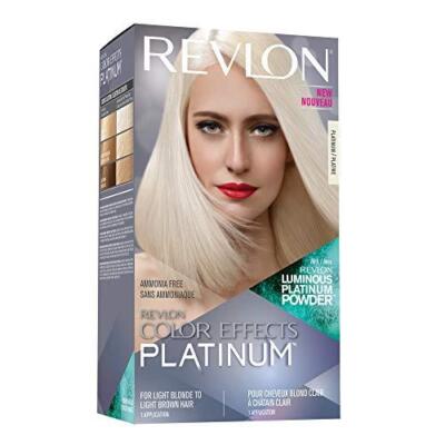 Platinum Blonde Hair Dye Box