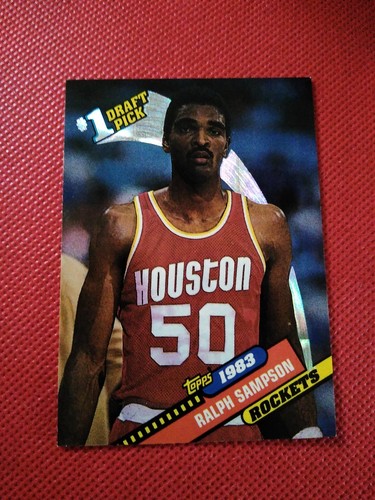 1993 Topps Archive - Ralph Sampson - Houston Rockets - #1 Draft Pick ...