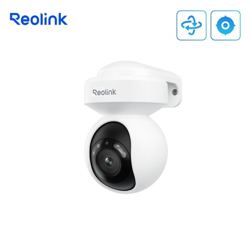 Reolink 8MP Security Camera Auto-Tracking Color Night Vision E1 Outdoor ...