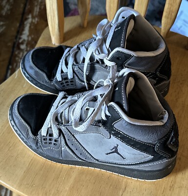 Jordan 1 Flight Gray - 372704-002 Size 6.5 Y | eBay